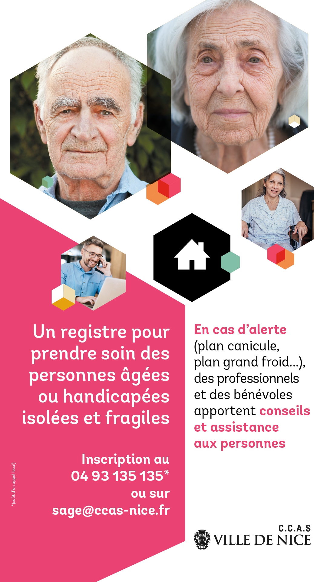 CCAS Nice - Le Service de Lien Social